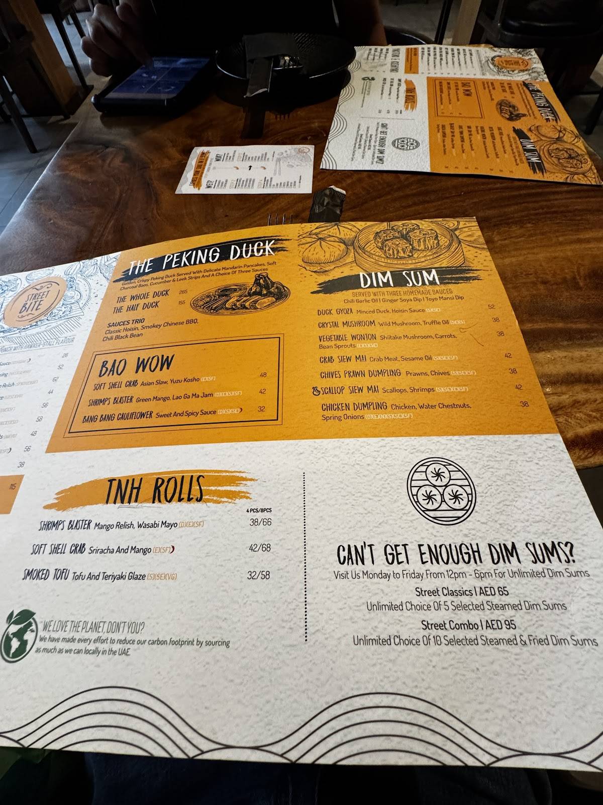 Menu at The Noodle House Palm Jumeirah Mall restaurant, Dubai, 10 - 2 ...