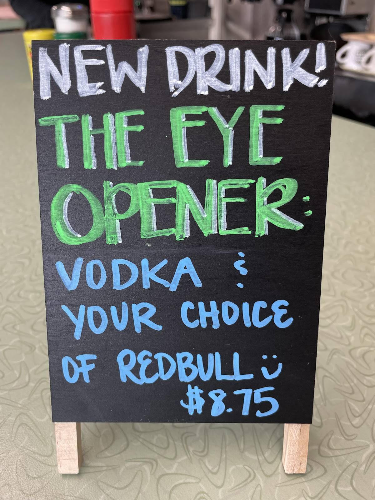 Menu at The Nook Diner restaurant, Hillsboro