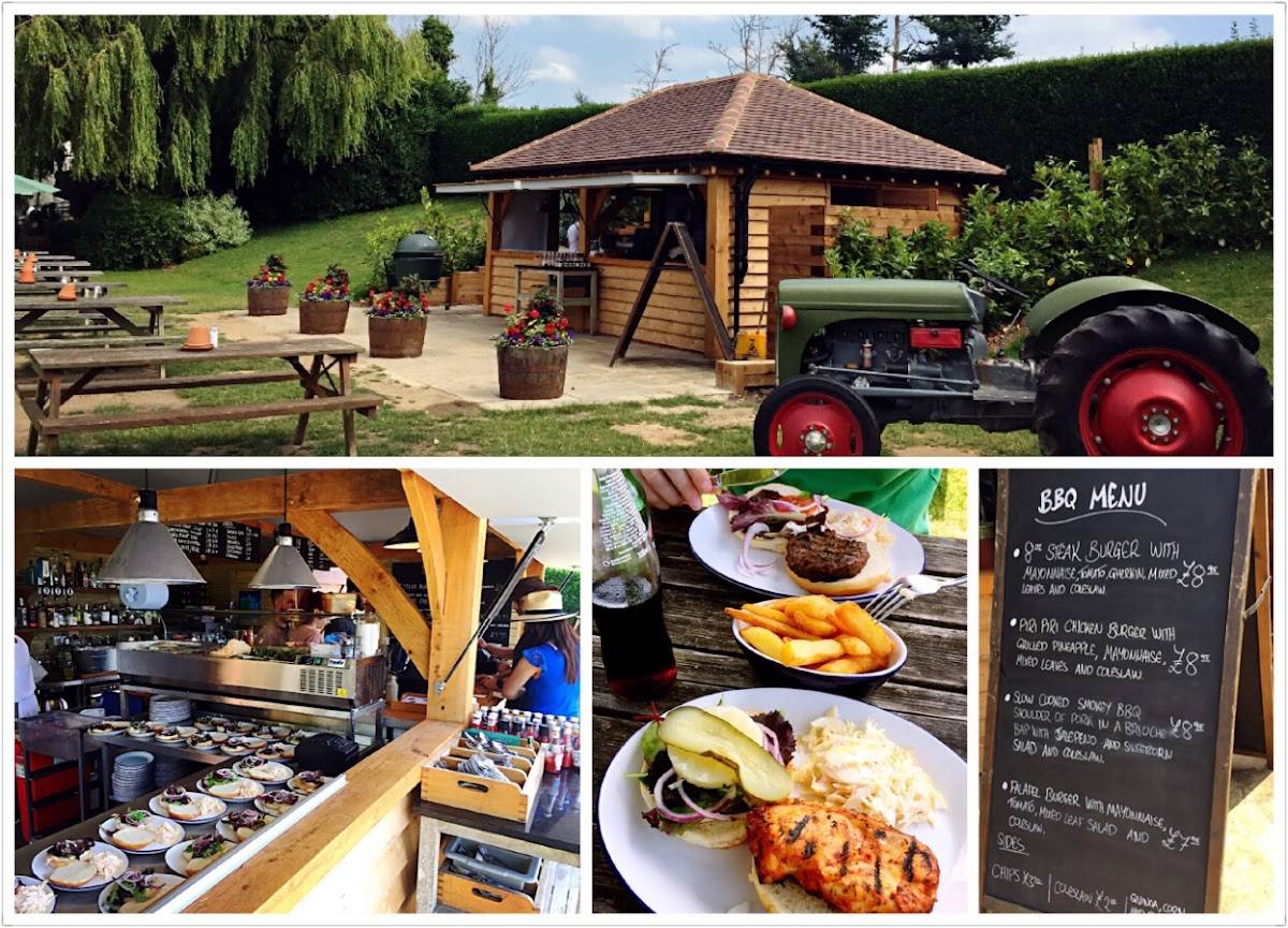 Menu at The Old Orchard pub & bar, Ruislip