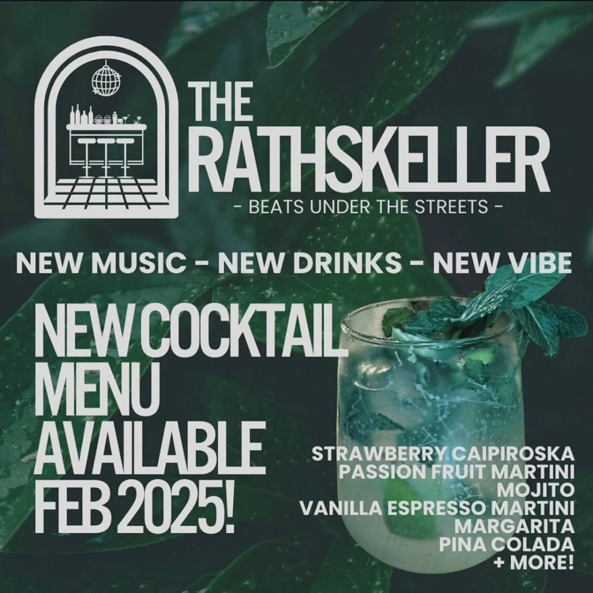 Menu at The Rathskeller pub & bar, King's Lynn