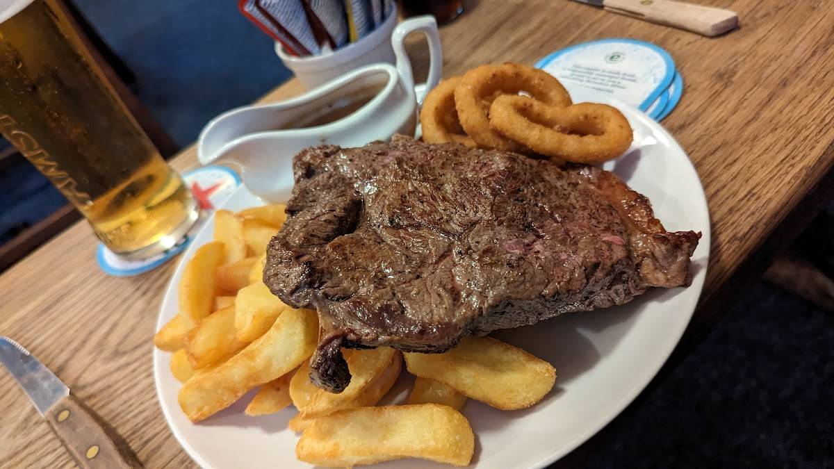 Menu at The Rising Sun Inn pub & bar, Pontypool