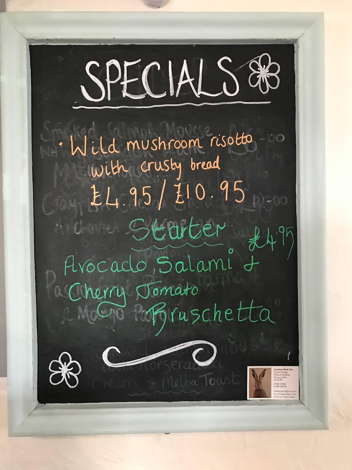 Menu at The Ship Inn pub & bar, Frampton on Severn, Moor St