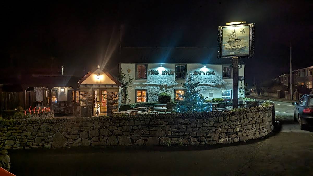 Menu at The Ship, Roose pub & bar, Barrow-in-Furness, Yarlside Rd