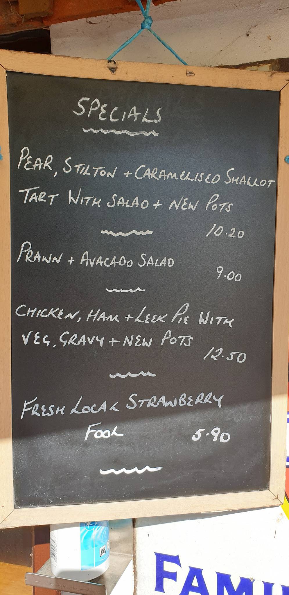 Menu at The Six Bells Chiddingly pub & bar, Chiddingly