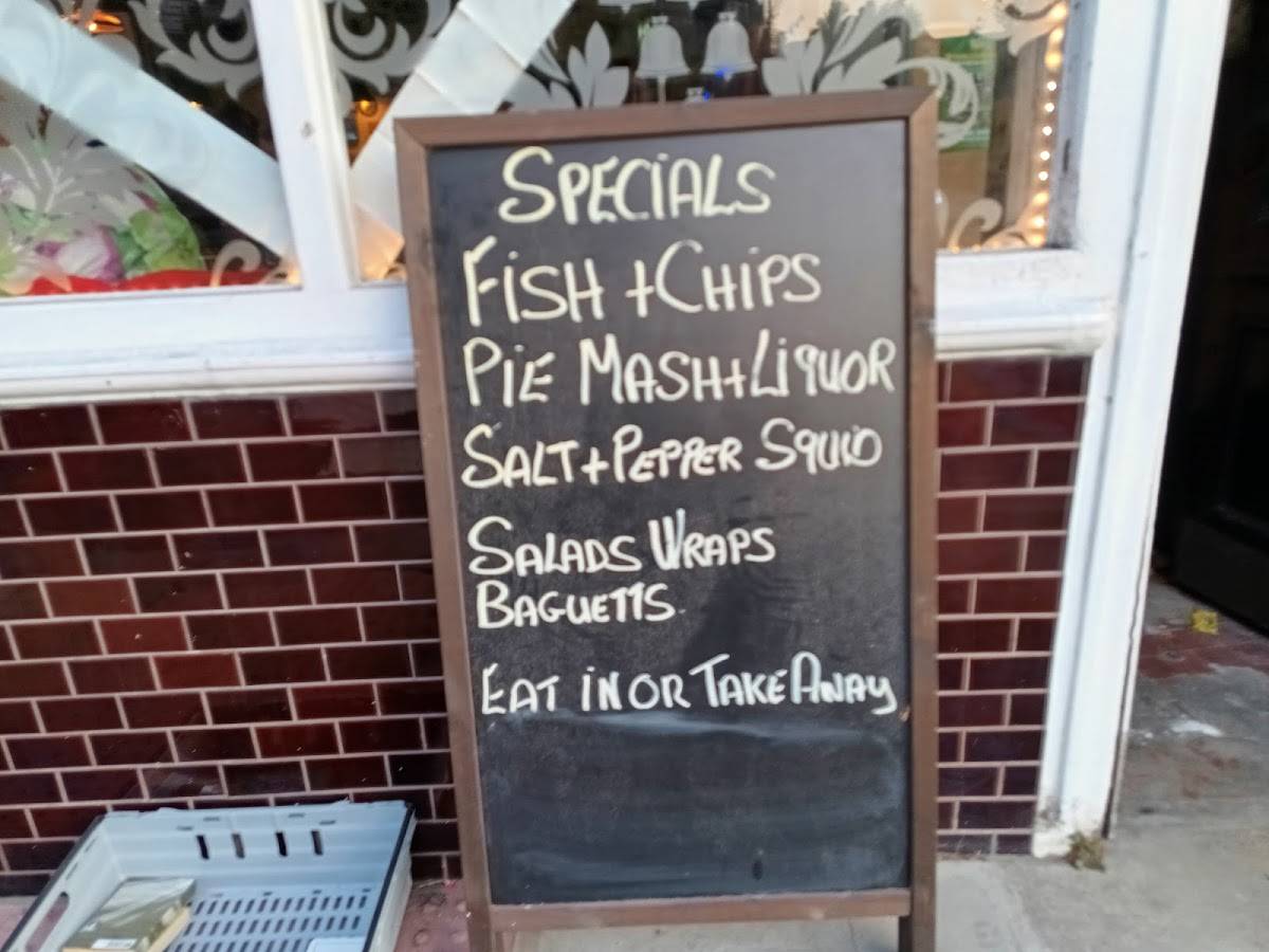 Menu at The Six Bells pub & bar, Brentford, 148 High St