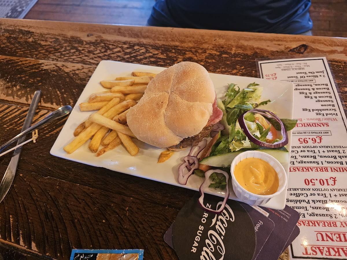 Menu at The Slaughter House pub & bar, Liverpool, 13-15 Fenwick St