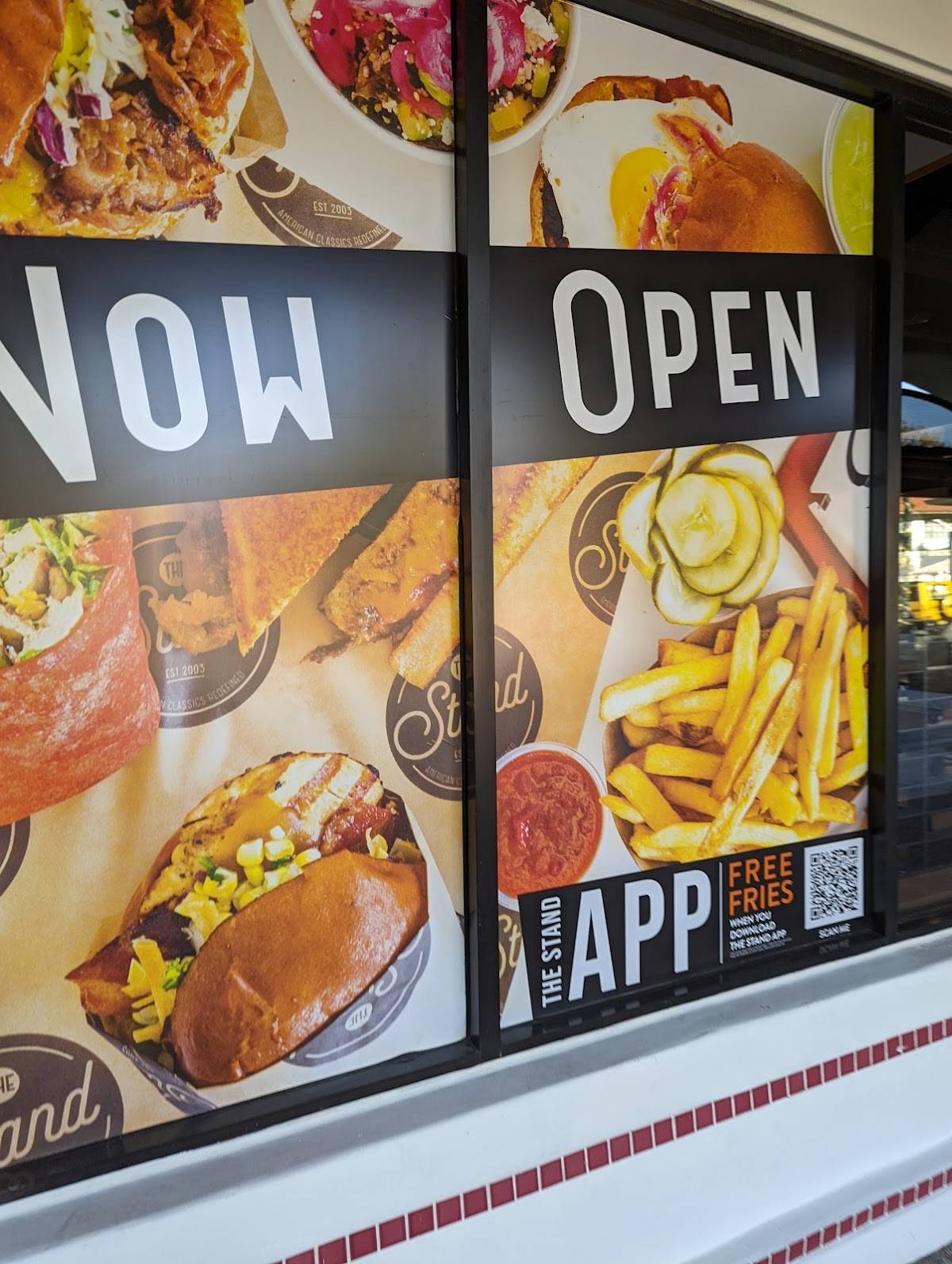 Menu at The Stand - American Classics Redefined restaurant, San Juan ...
