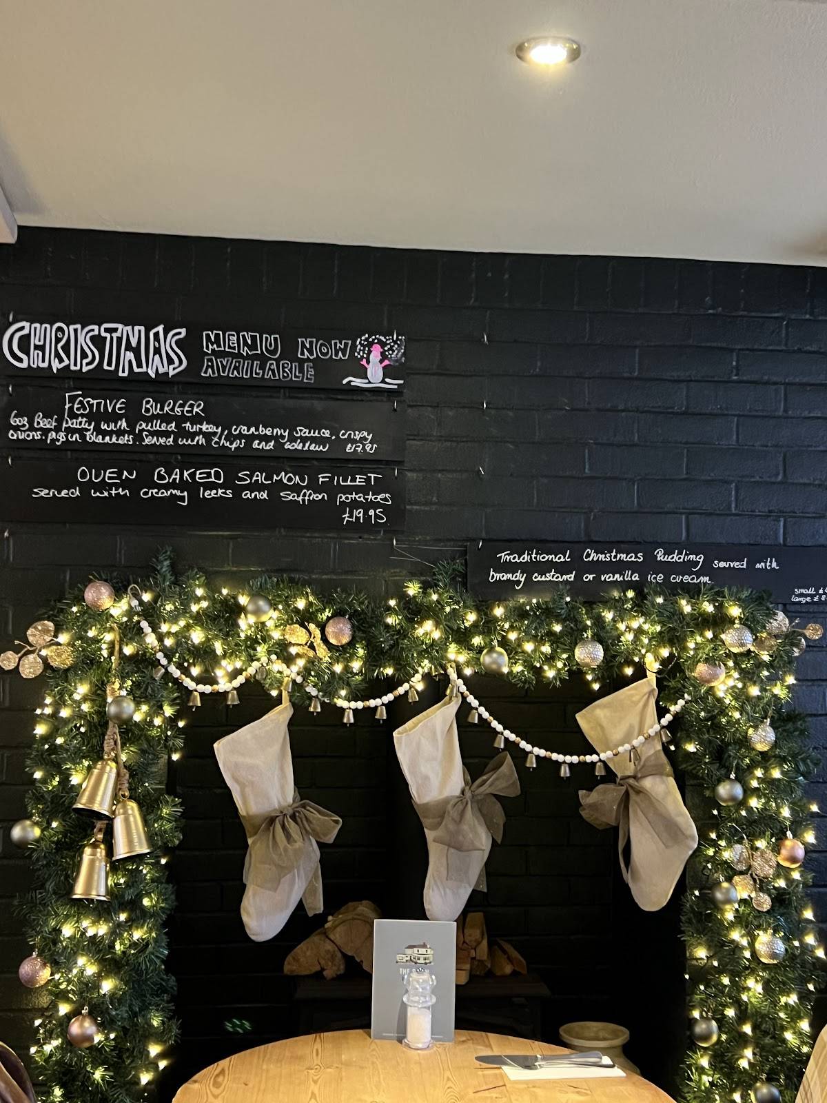 Menu at The Swan pub & bar, Ipswich, Westerfield Rd