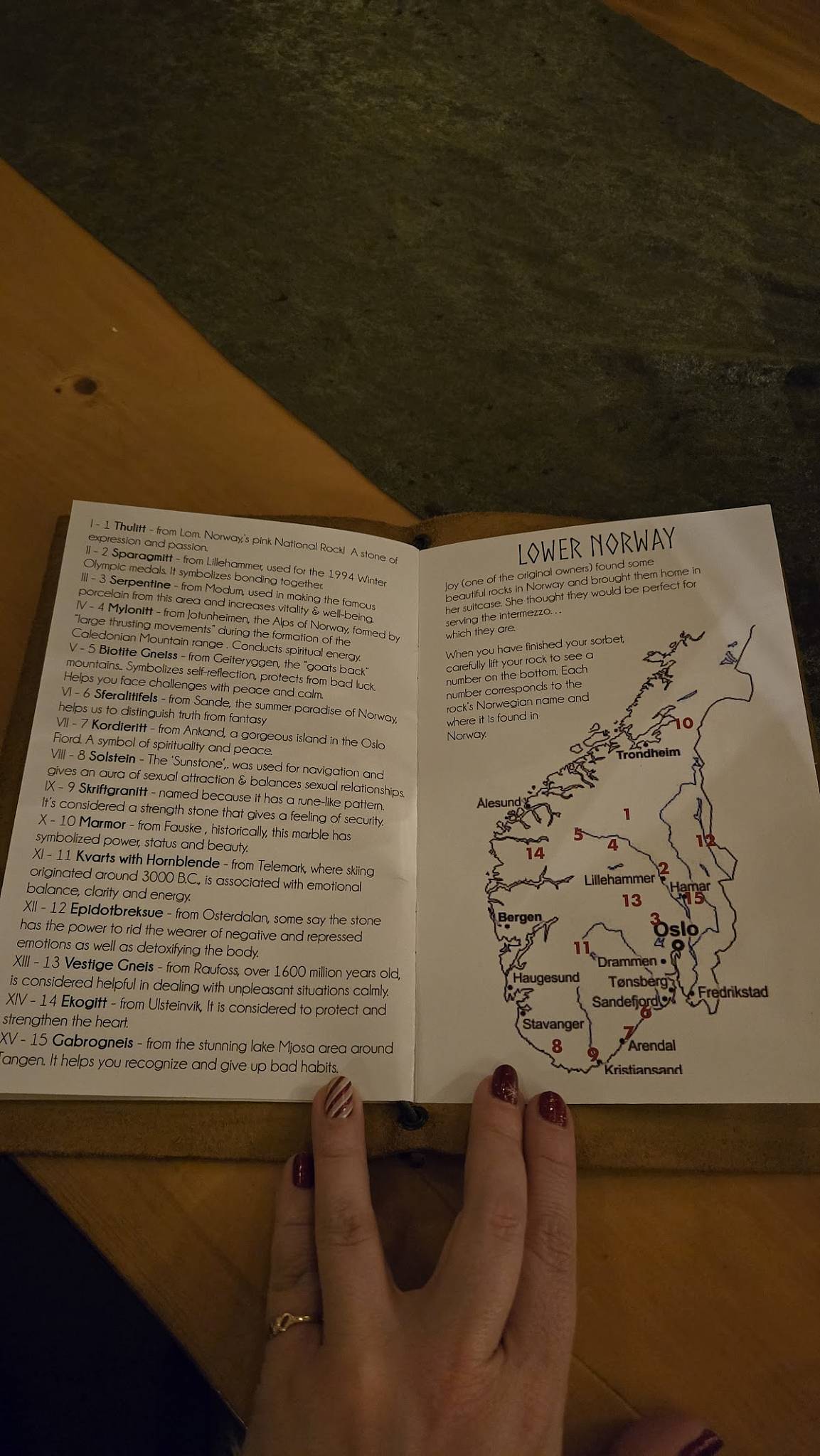 Menu at The Viking Yurt restaurant, Park City, At the top of the ...