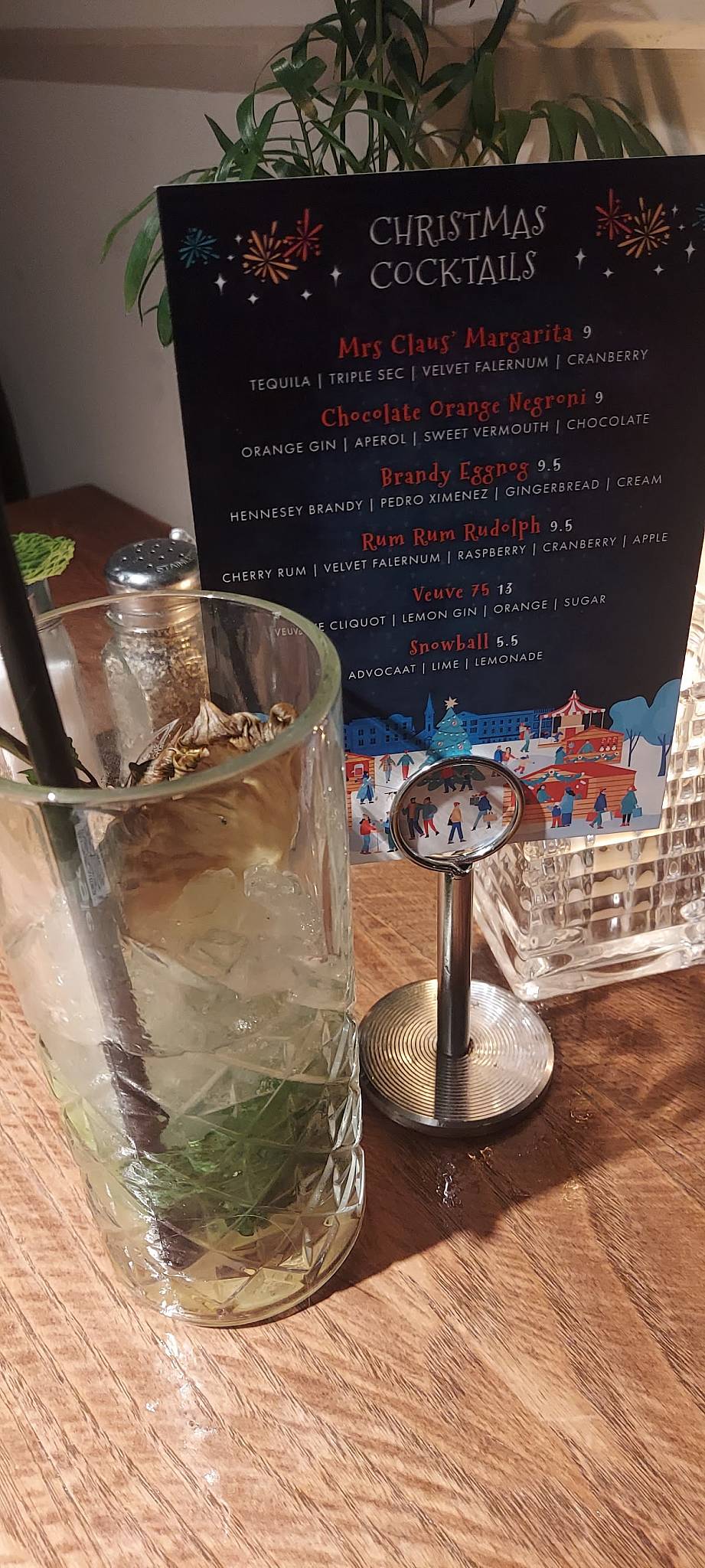 Menu at The Wayfarer pub & bar, Stone