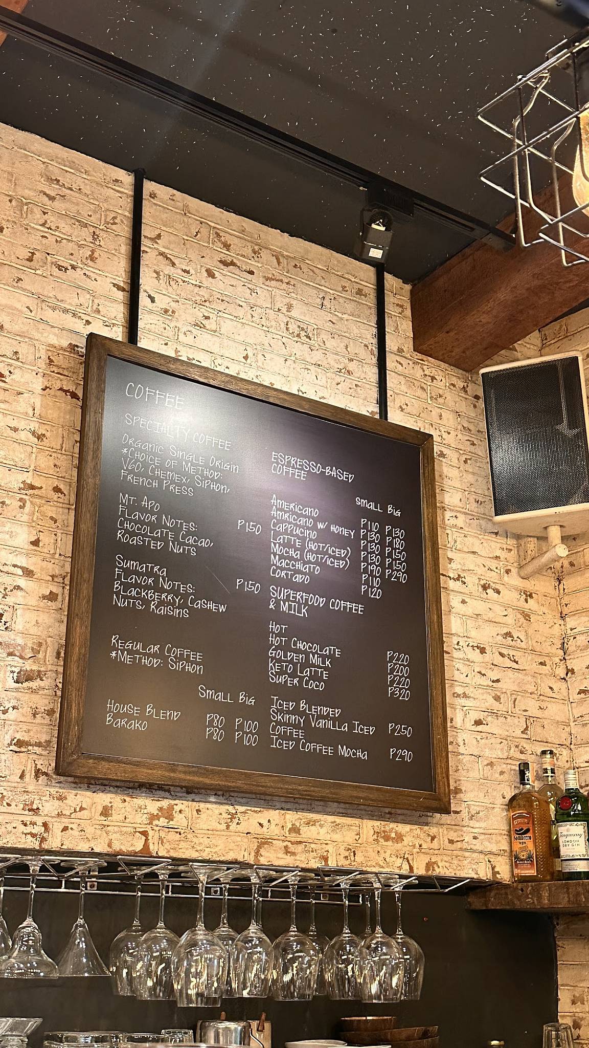 Menu at The Wholesome Table BGC restaurant, Taguig, Central Square