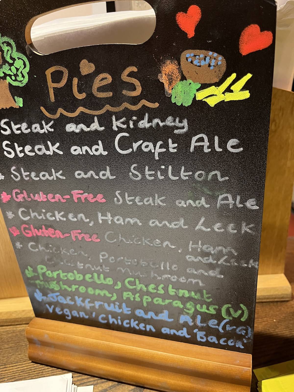 Menu at The Woodside pub & bar, Chesterfield