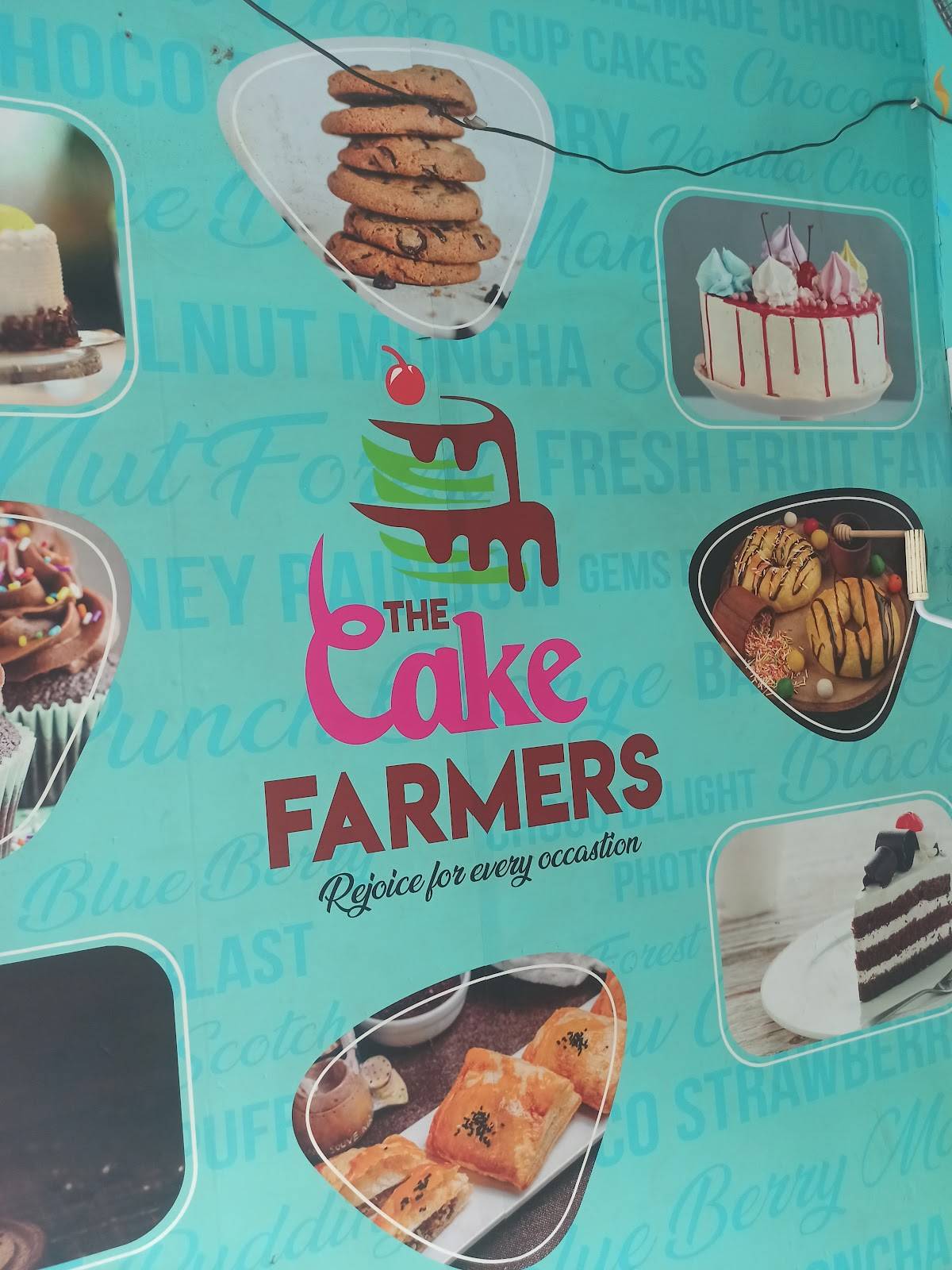 Menu at The cake farmer, Chennai