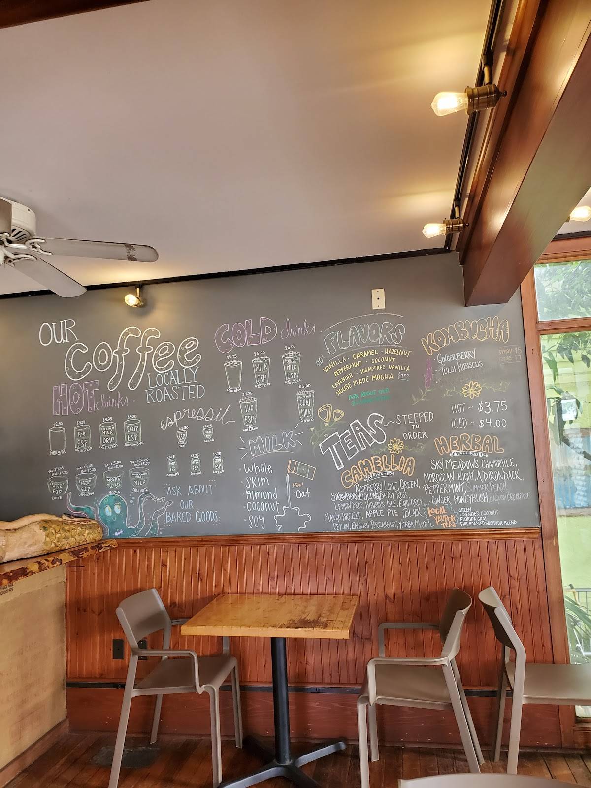 Menu at Third Wave Cafe & Wine Bar, New Smyrna Beach
