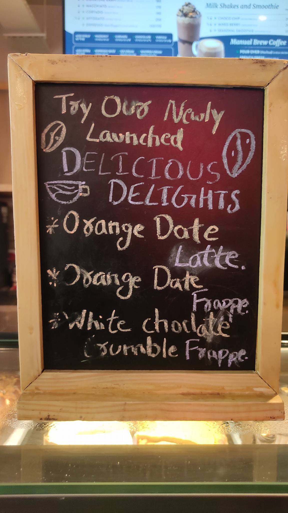 Menu at Third Wave Coffee, Bengaluru, Shop No 248