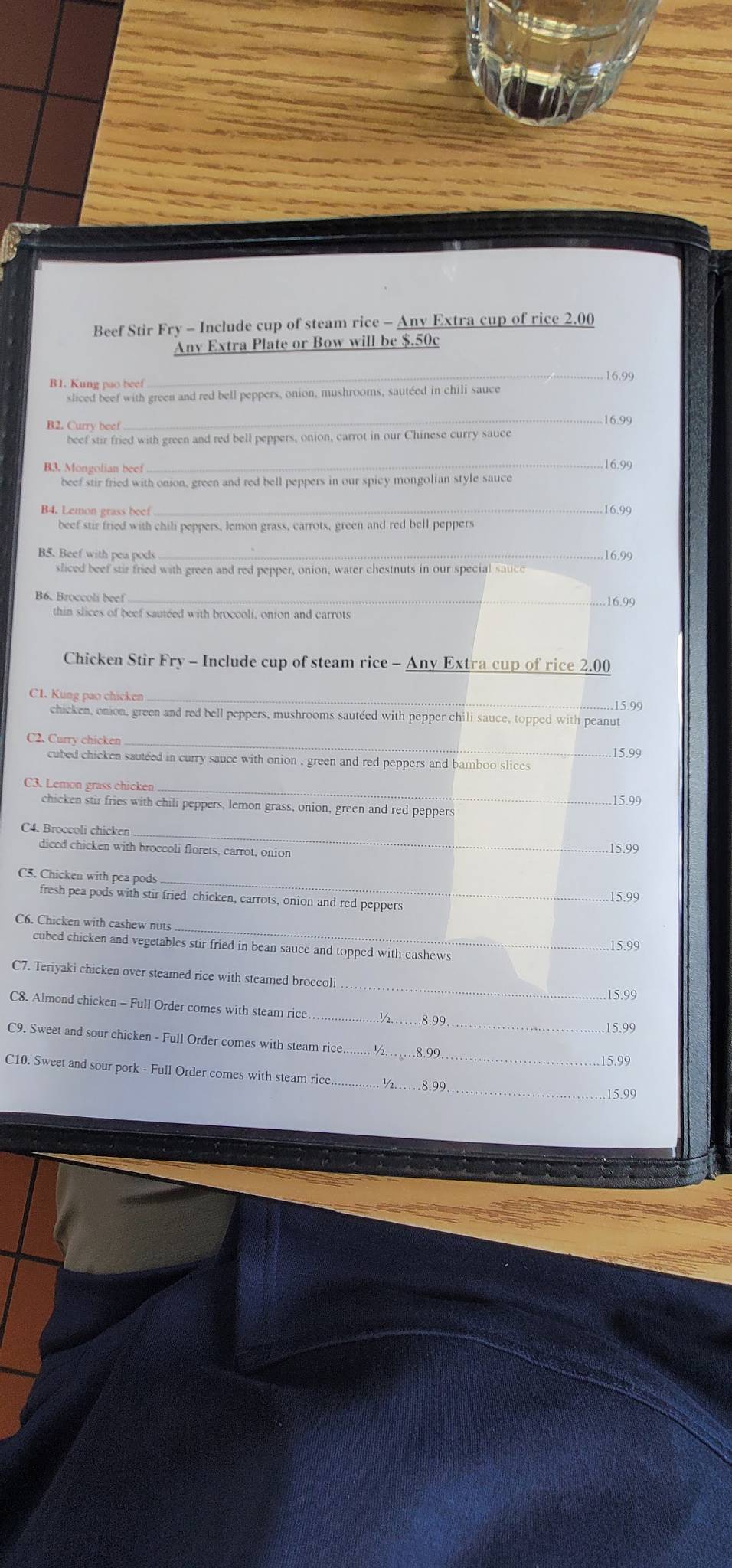 Menu at Three Sisters Restaurant, Spokane Valley, E Sprague Ave