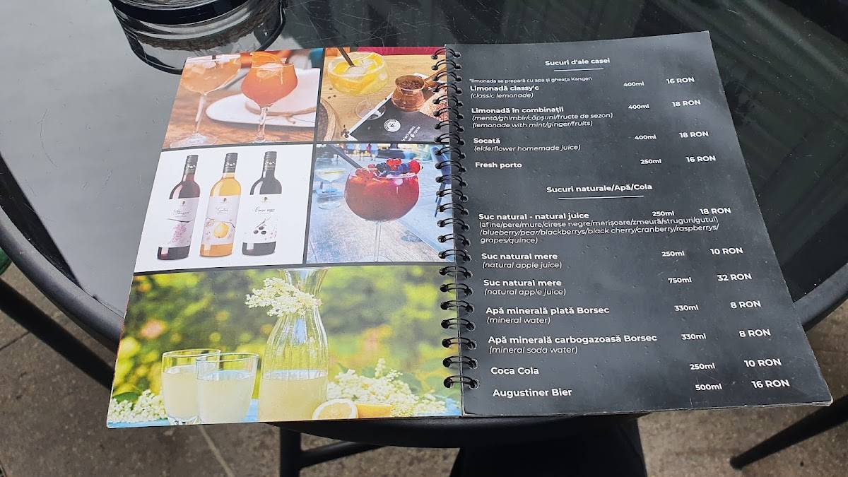 Menu at Journey Kaffa Coffee Shop, Cafea proaspat prajita in cafenea ...