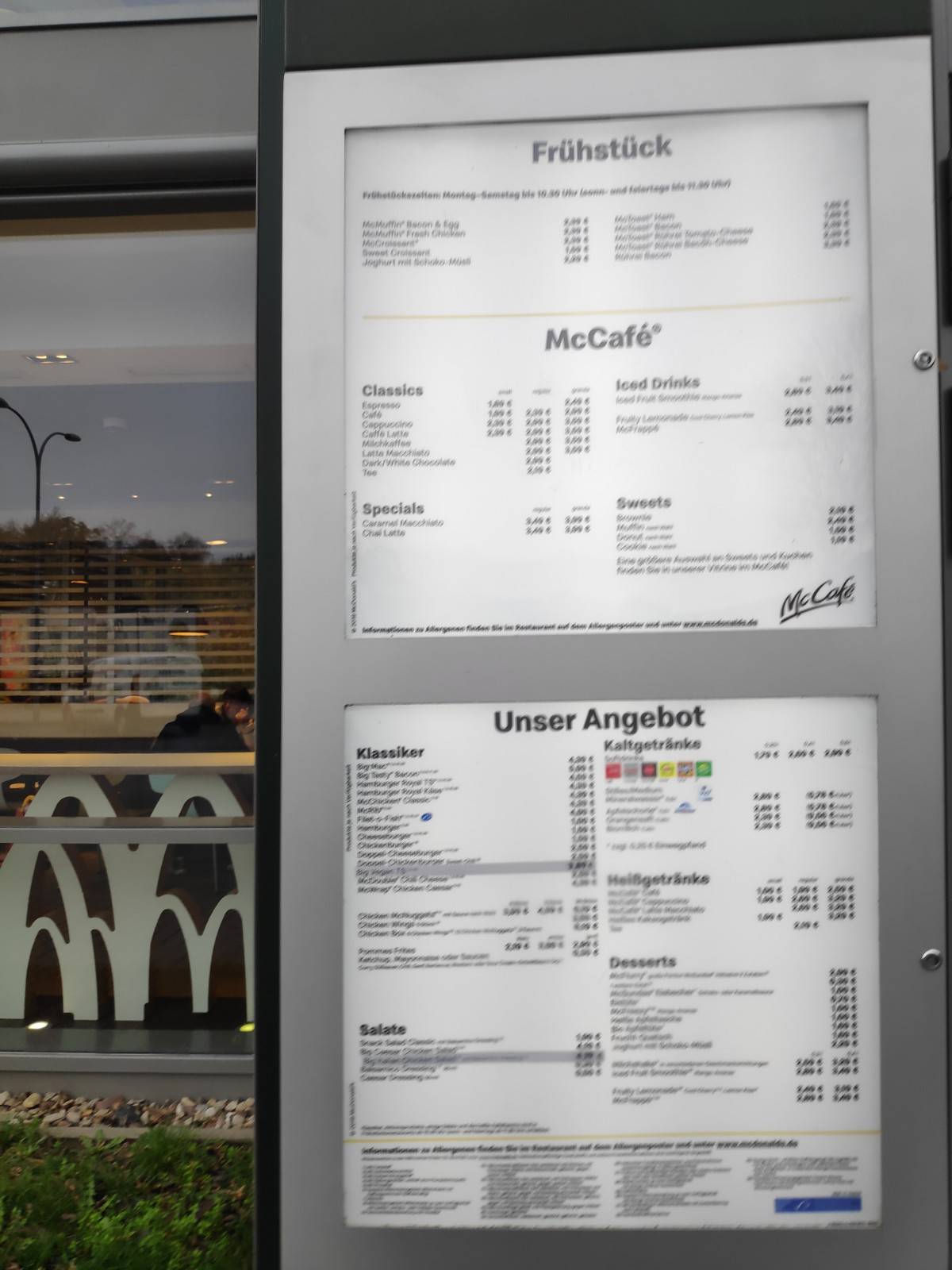Mcdonald S Autobahnraststtten A1