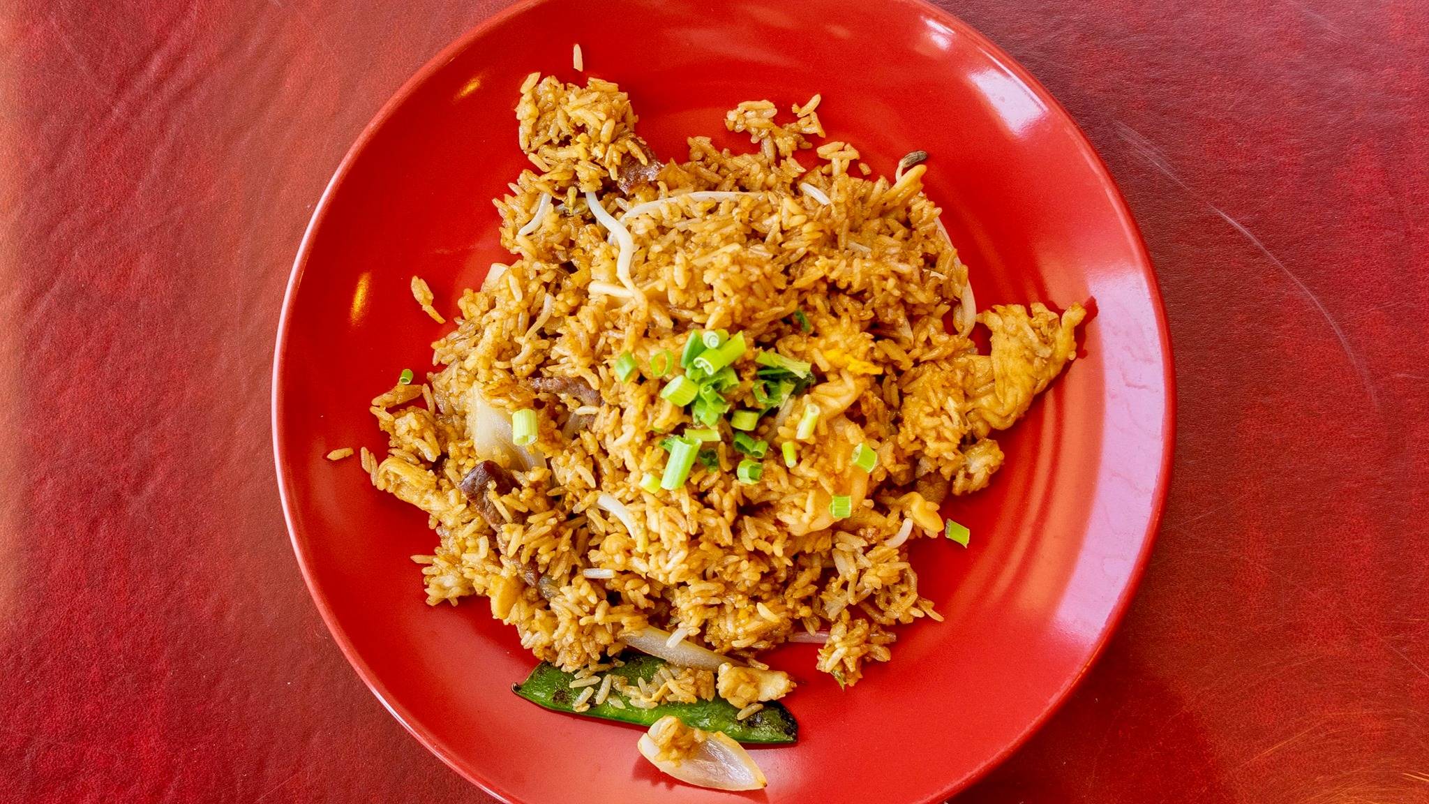 Menu at Thai Village Cuisine restaurant, Tulsa, S Lewis Ave E