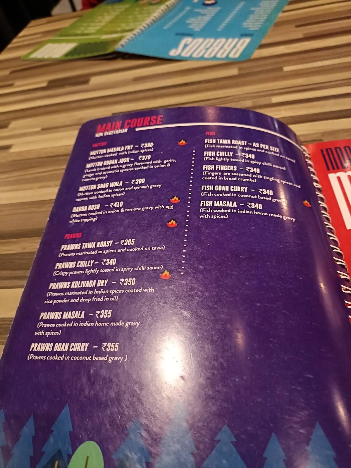 Menu at Urban Paratha, Kochi, Ground Floor Grand Central Edachira Road ...