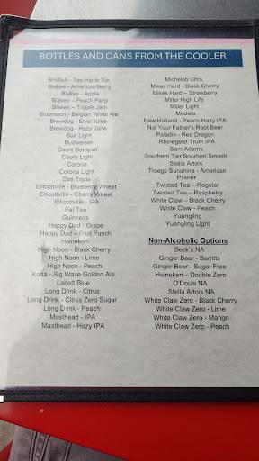 Menu at Urban Tap Warren Ohio pub & bar, Warren