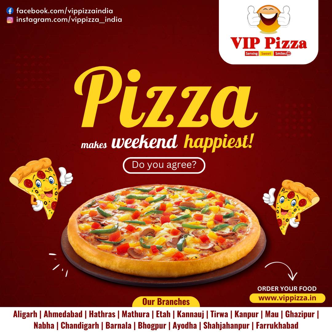 Menu at VIP Pizza, Etah