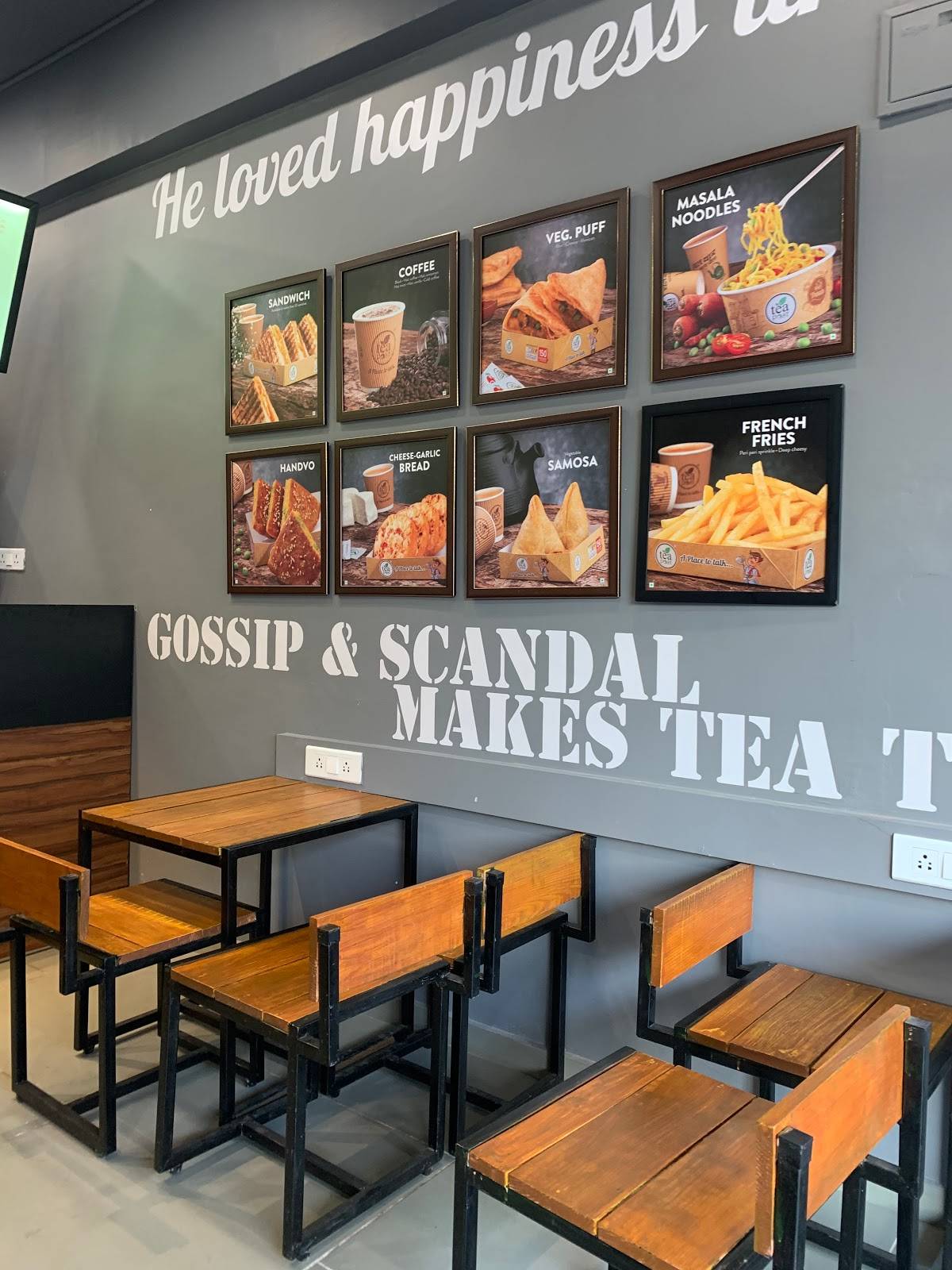 Menu at Tea Post, Vadodara, GF - 15