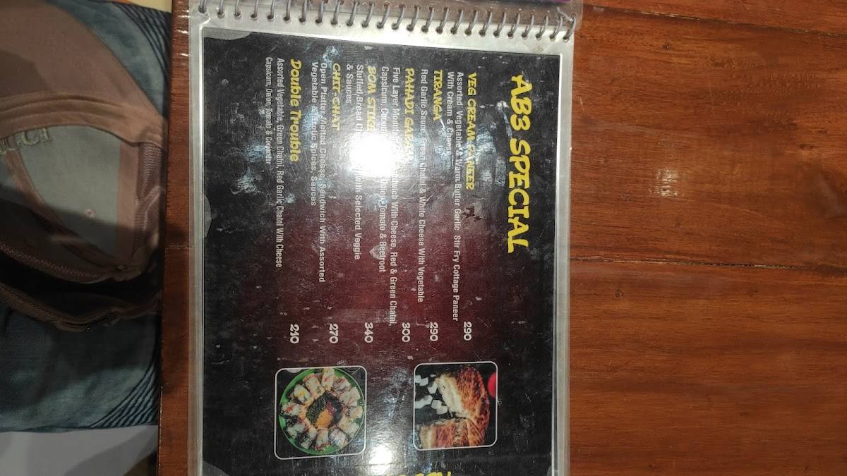 Menu at Akkad Bakkad Bombay Boo - Restaurant - Cafe, Vapi, Vapi