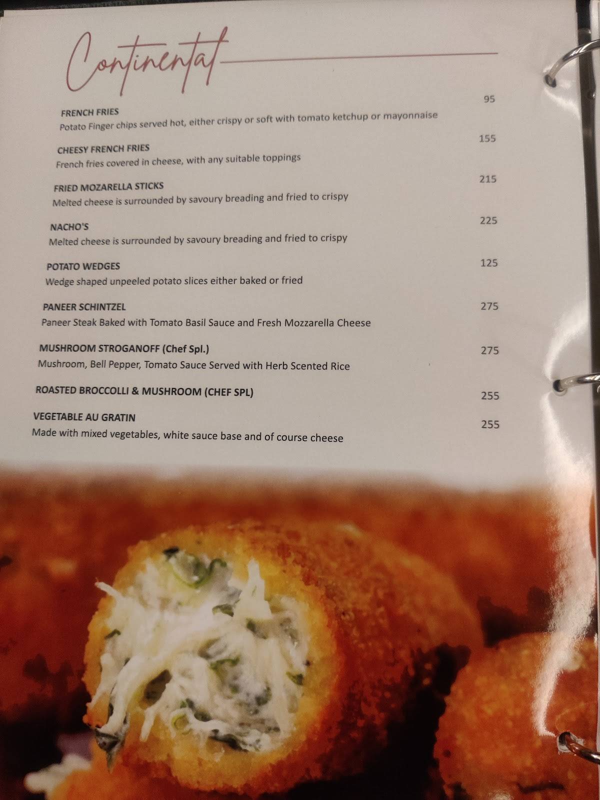 Menu at Vedam Multicuisine Restaurant Sai Maa Hotel & Residency ...
