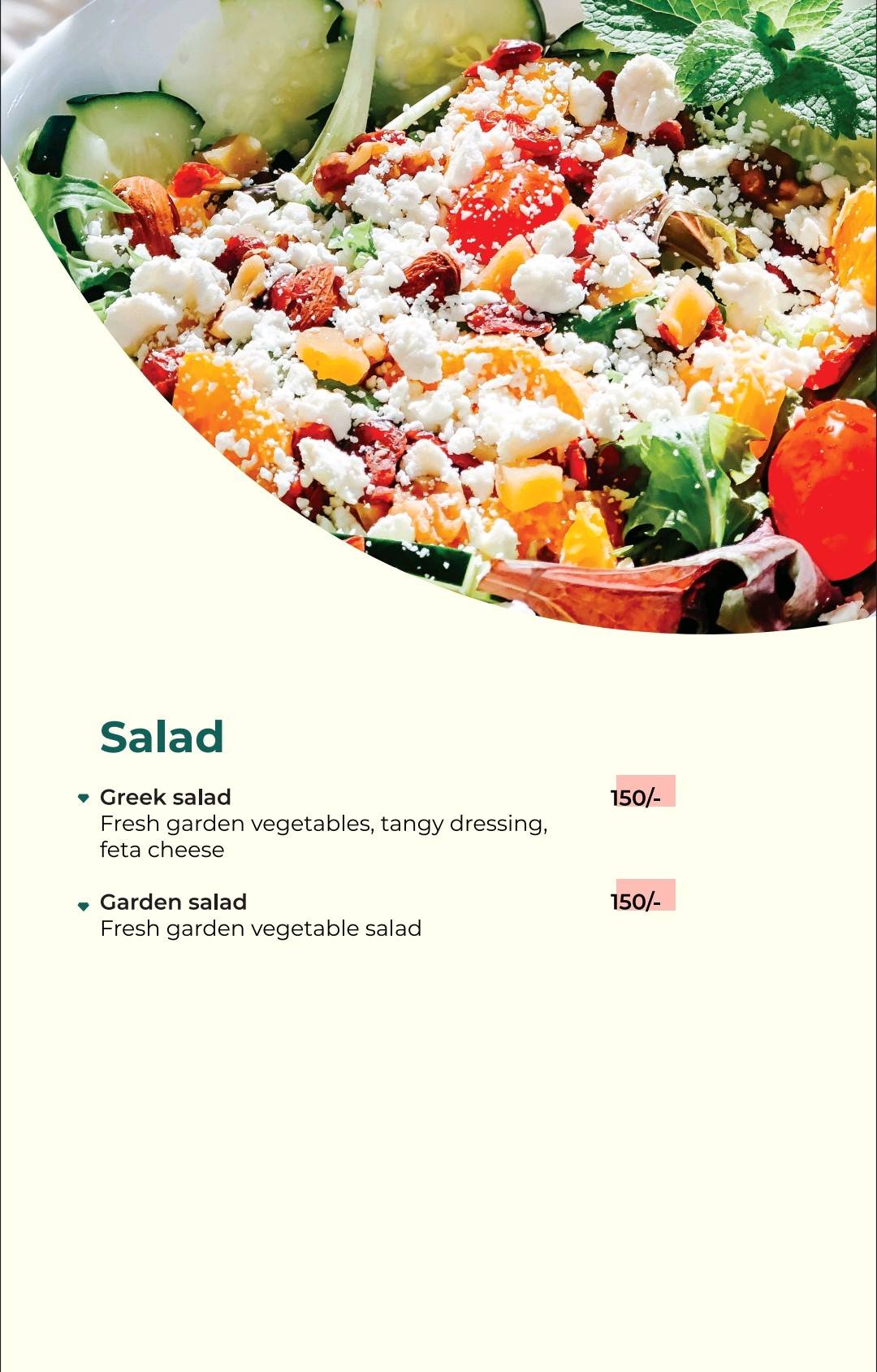Menu at VELOCITY KOCHI, Ernakulam, Banerji Rd