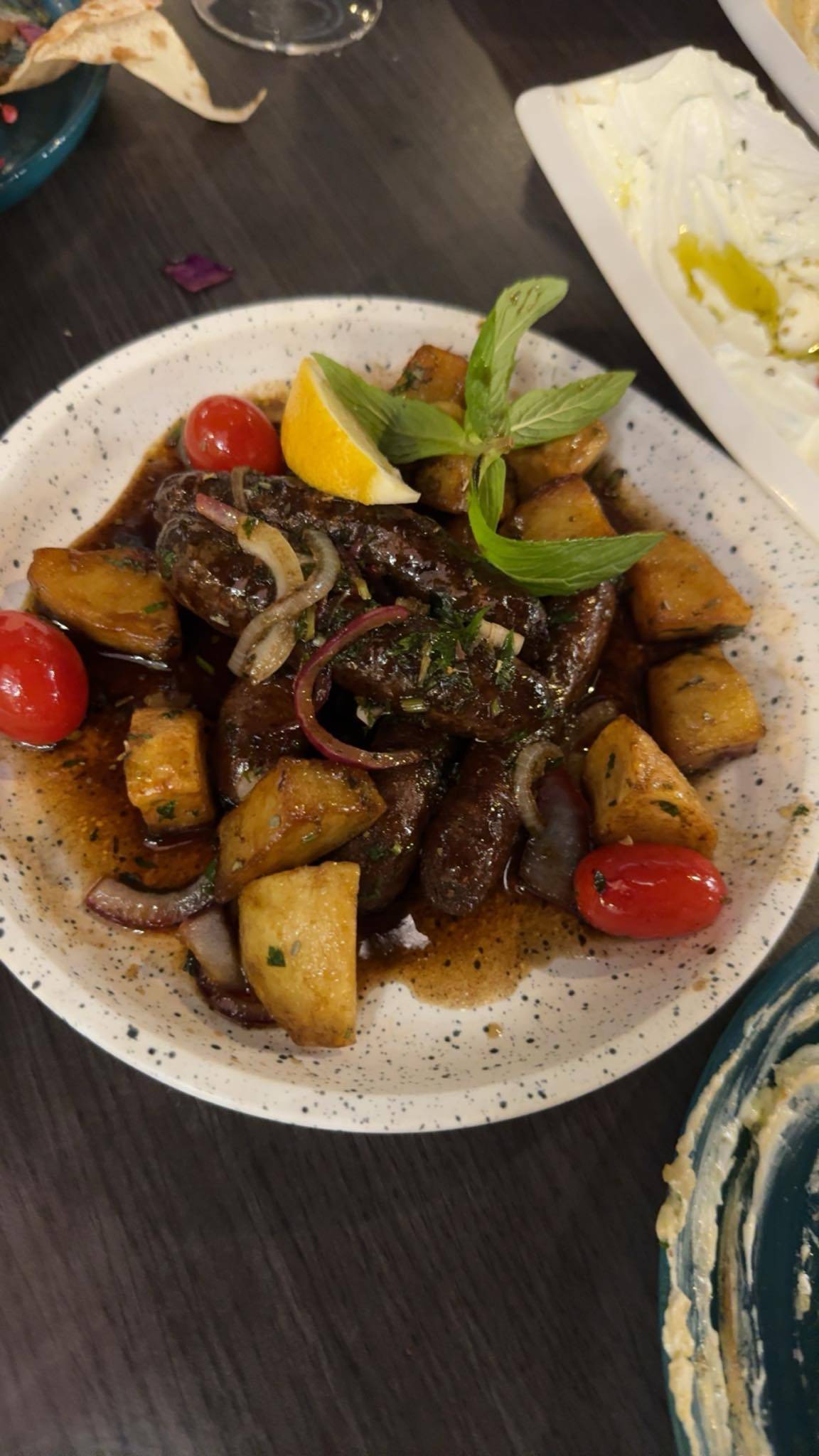 Menu at Vibe Lounge & Dining restaurant, Gregory Hills