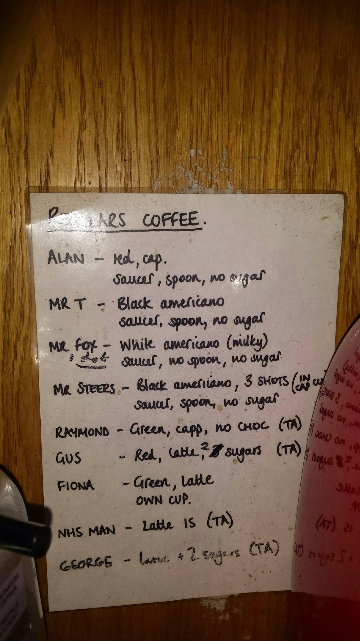 Menu at Victor Hugo Deli - The Meadows cafe, Edinburgh, 26