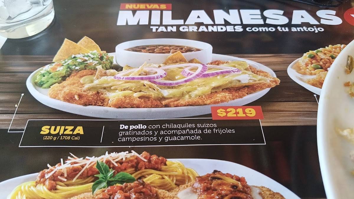 Carta del restaurante Vips Taxqueña, Ciudad del México, Av. Miguel ...