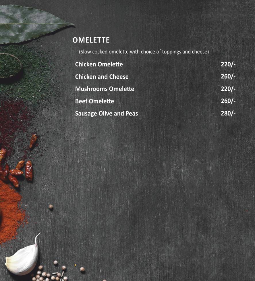 Menu at WILD BUFF'S COFFEE, Kakkanad