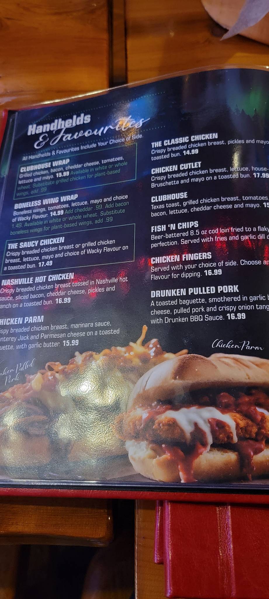 Menu at Wacky Wings Lake Street pizzeria, Sault Ste. Marie, 350 Lake St