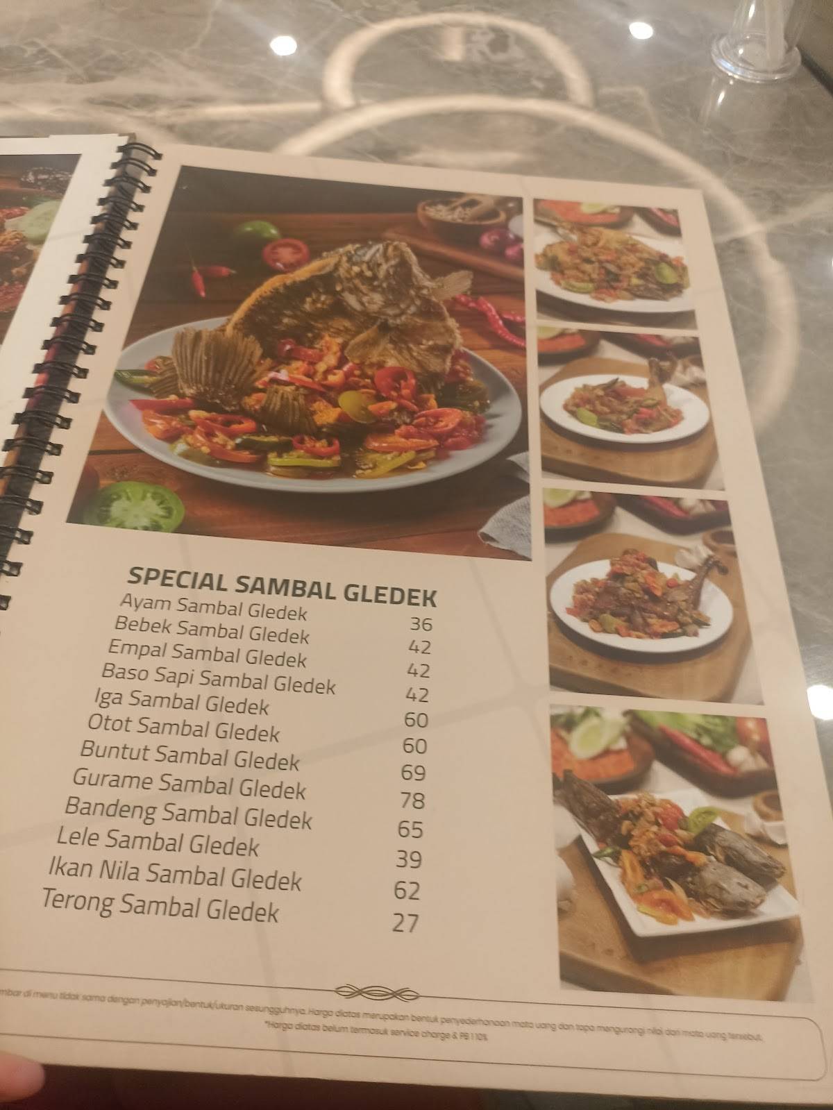 Menu at Warung Leko Summarecon Mal Serpong restaurant, Curug Sangereng ...