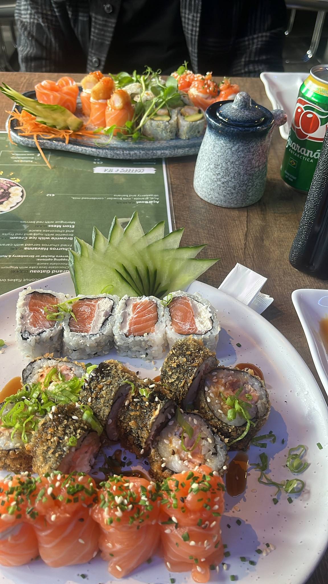 Menu at Wasabi Bar & Grill, Dublin
