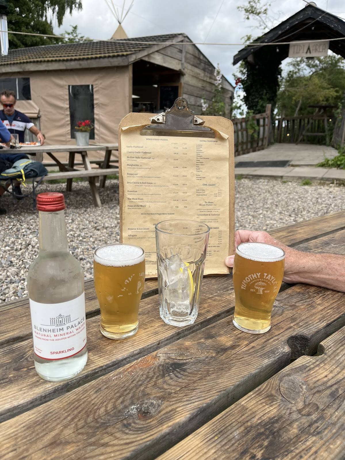 Menu at The Spire and Spoke pub & bar, Watlington