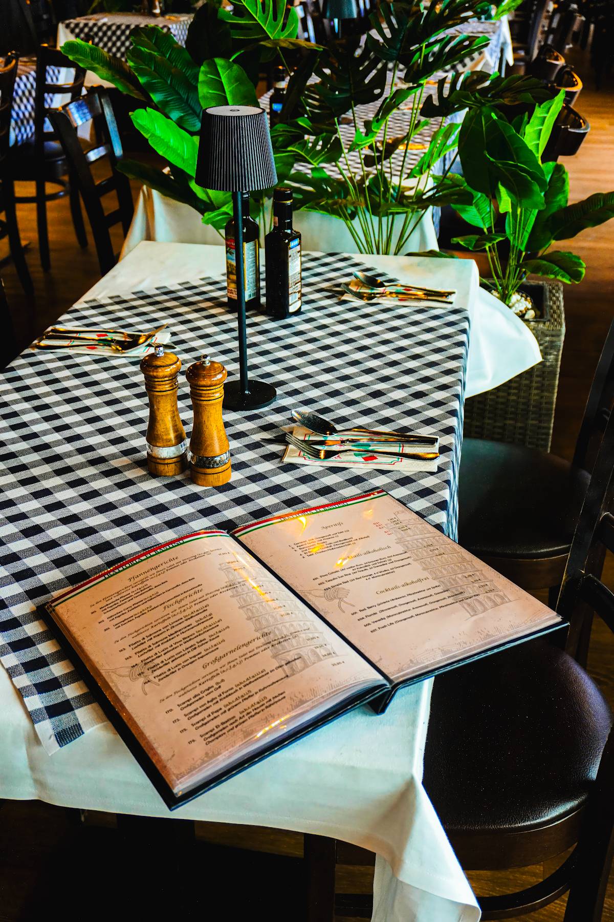 Speisekarte von El Bastino restaurant, Werder (Havel)
