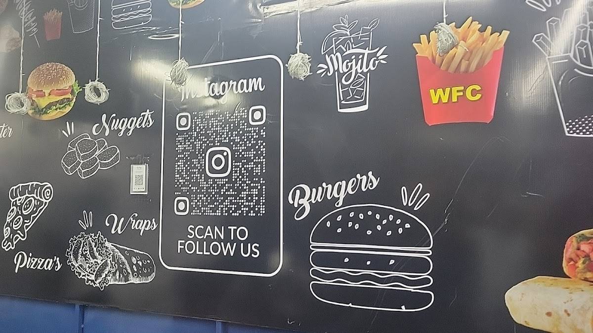 Menu at Wild Fries n Corn, Hyderabad