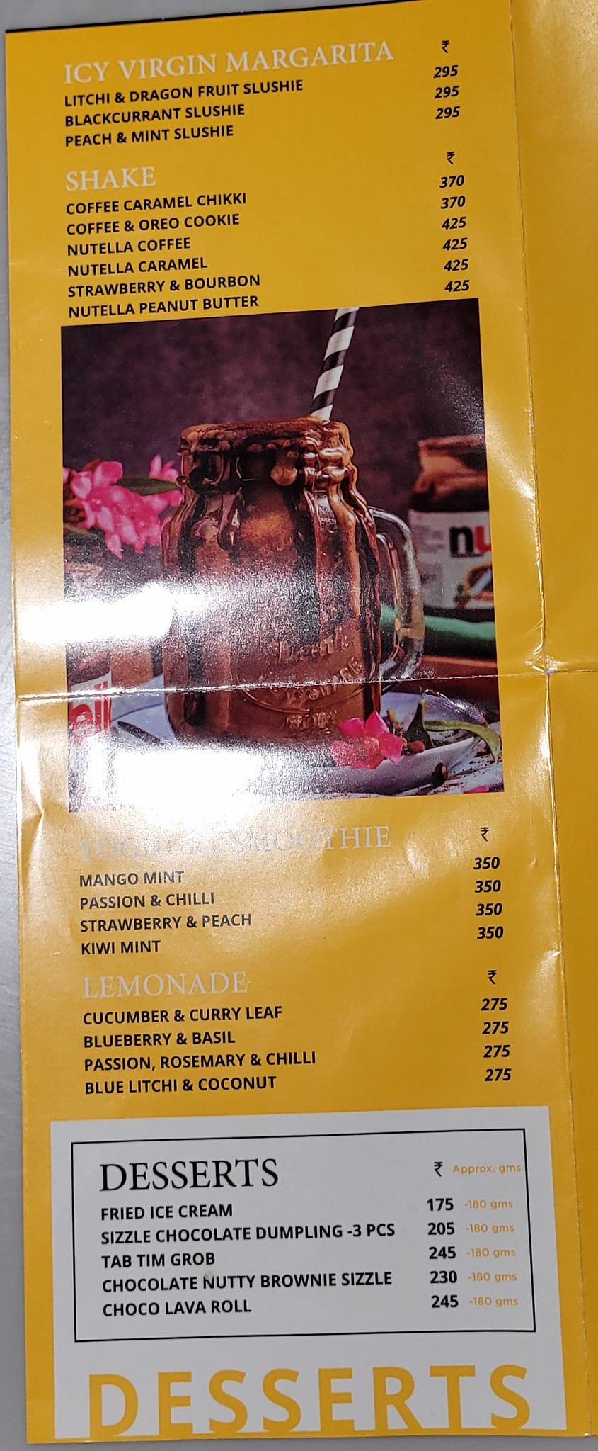 Menu at Wok On Fire - Indo Chinese & Pan Asian, Vapi