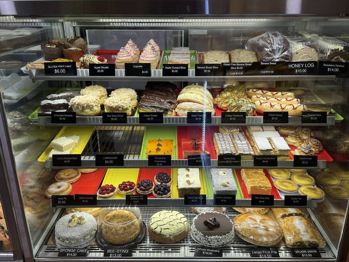Menu at Woombye Bakery, Woombye