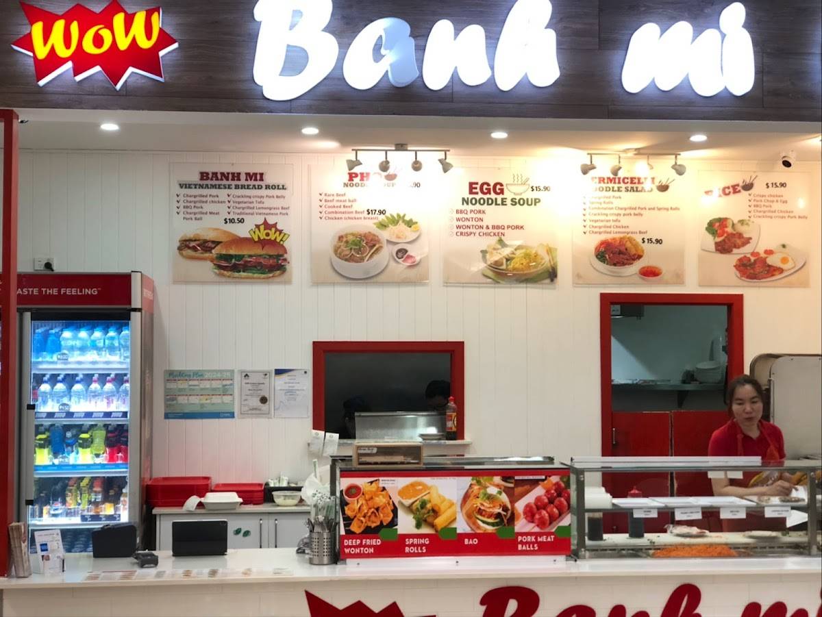 Menu at Wow Banh Mi Aspley restaurant, Aspley