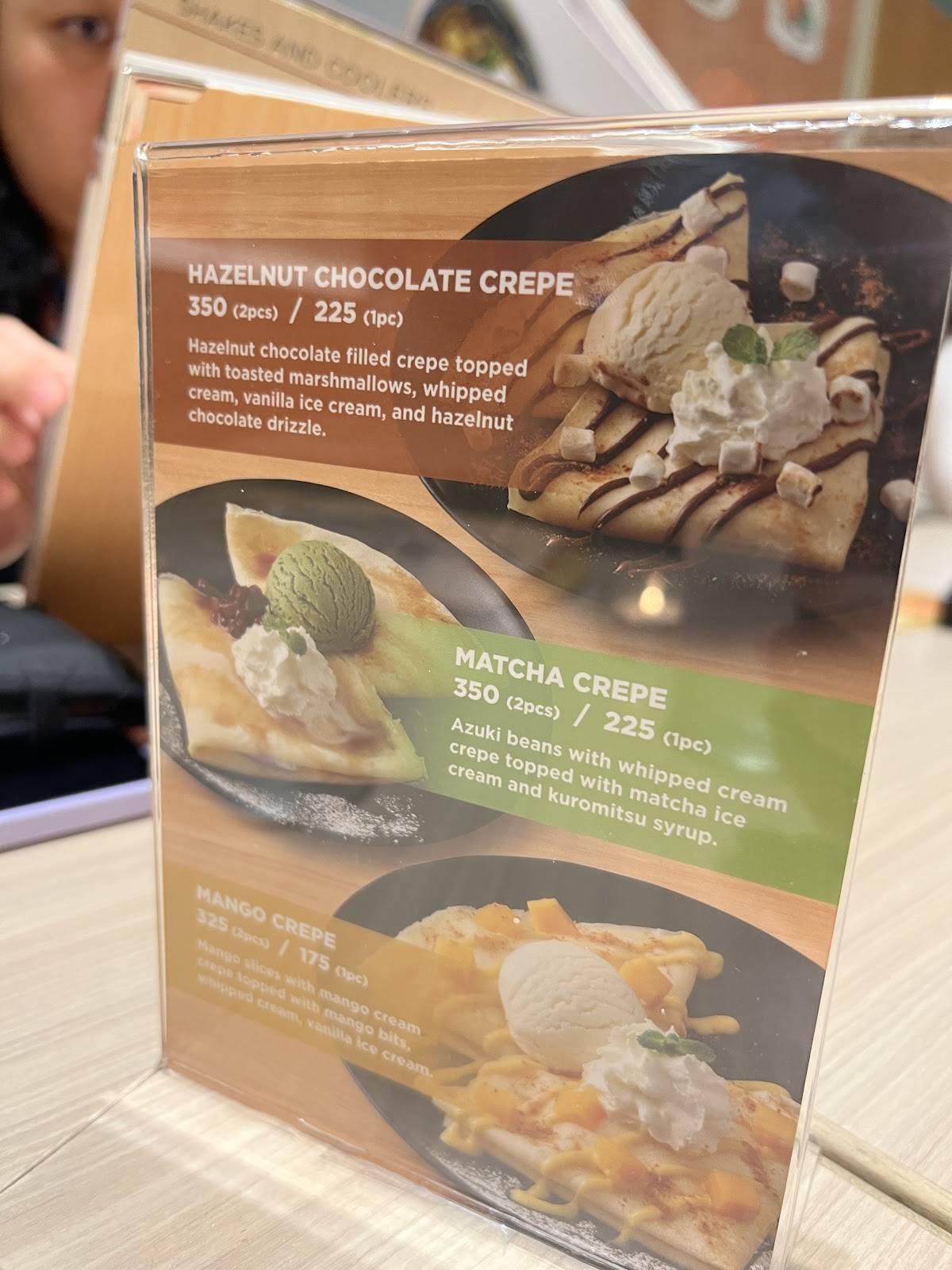 Menu at YAYOI One Bonifacio BGC restaurant, Taguig