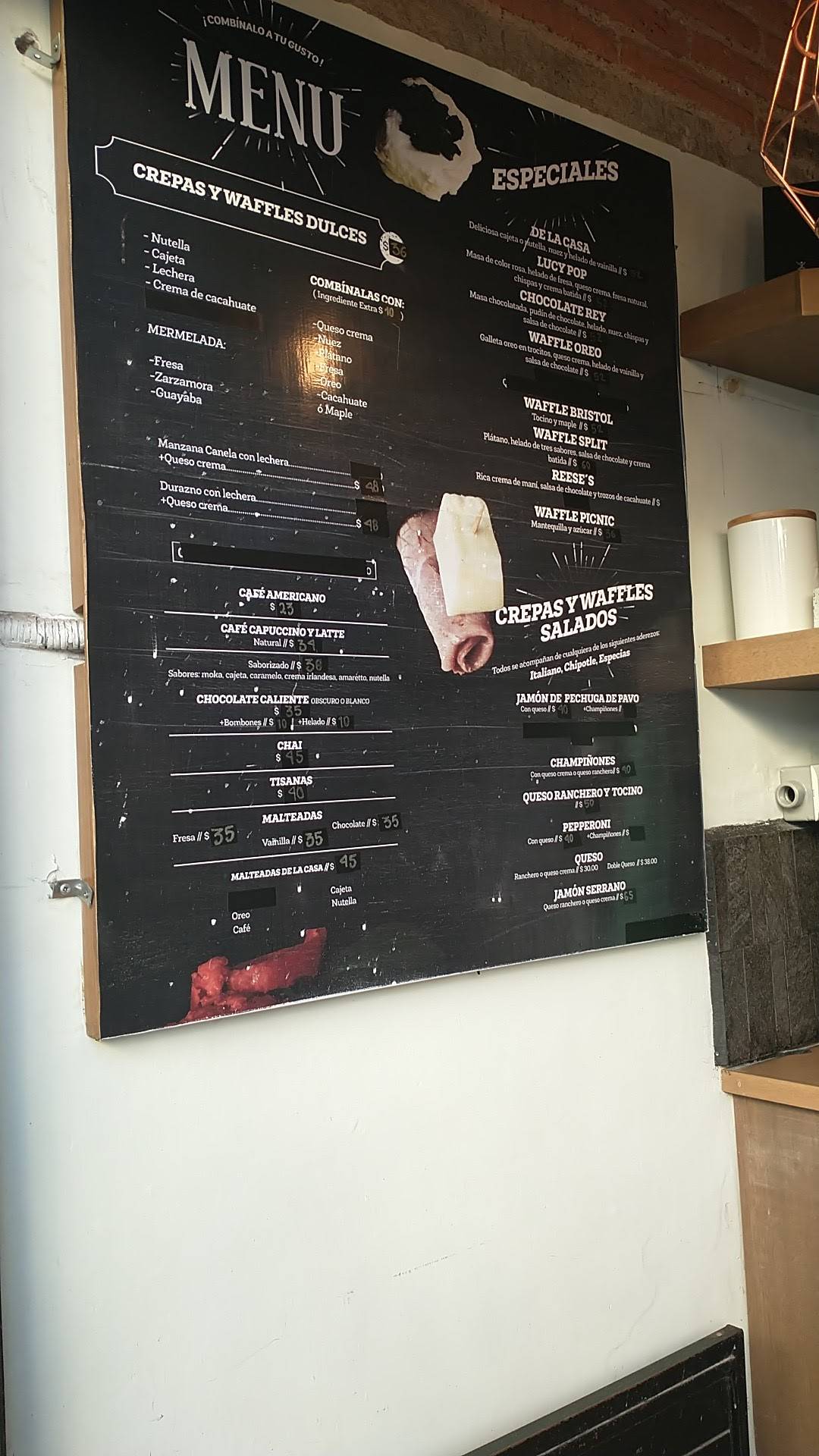 Carta del restaurante Yotsuba Sushi Norte, Aguascalientes, Plaza Privilege