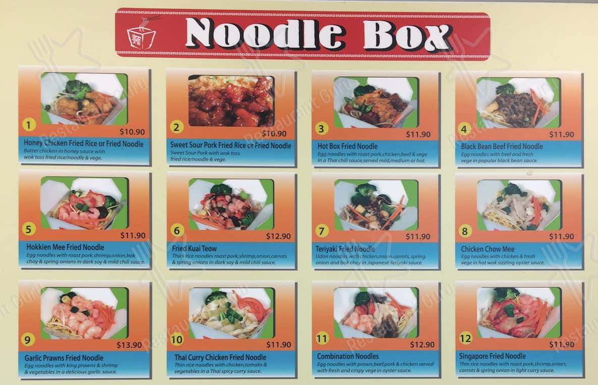 Menu at Yummy's Takeaways restaurant, Hawera