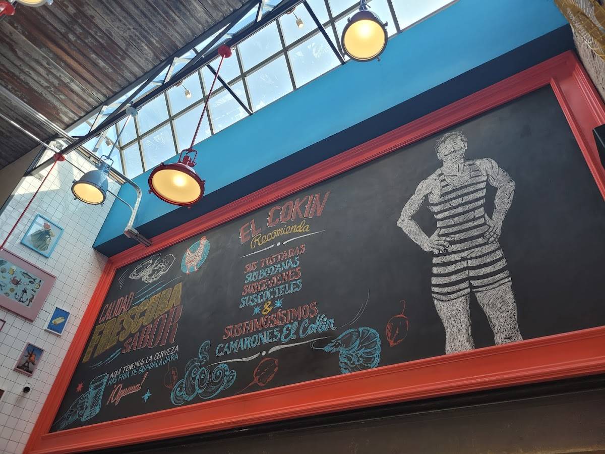 Menu at , Zapopan