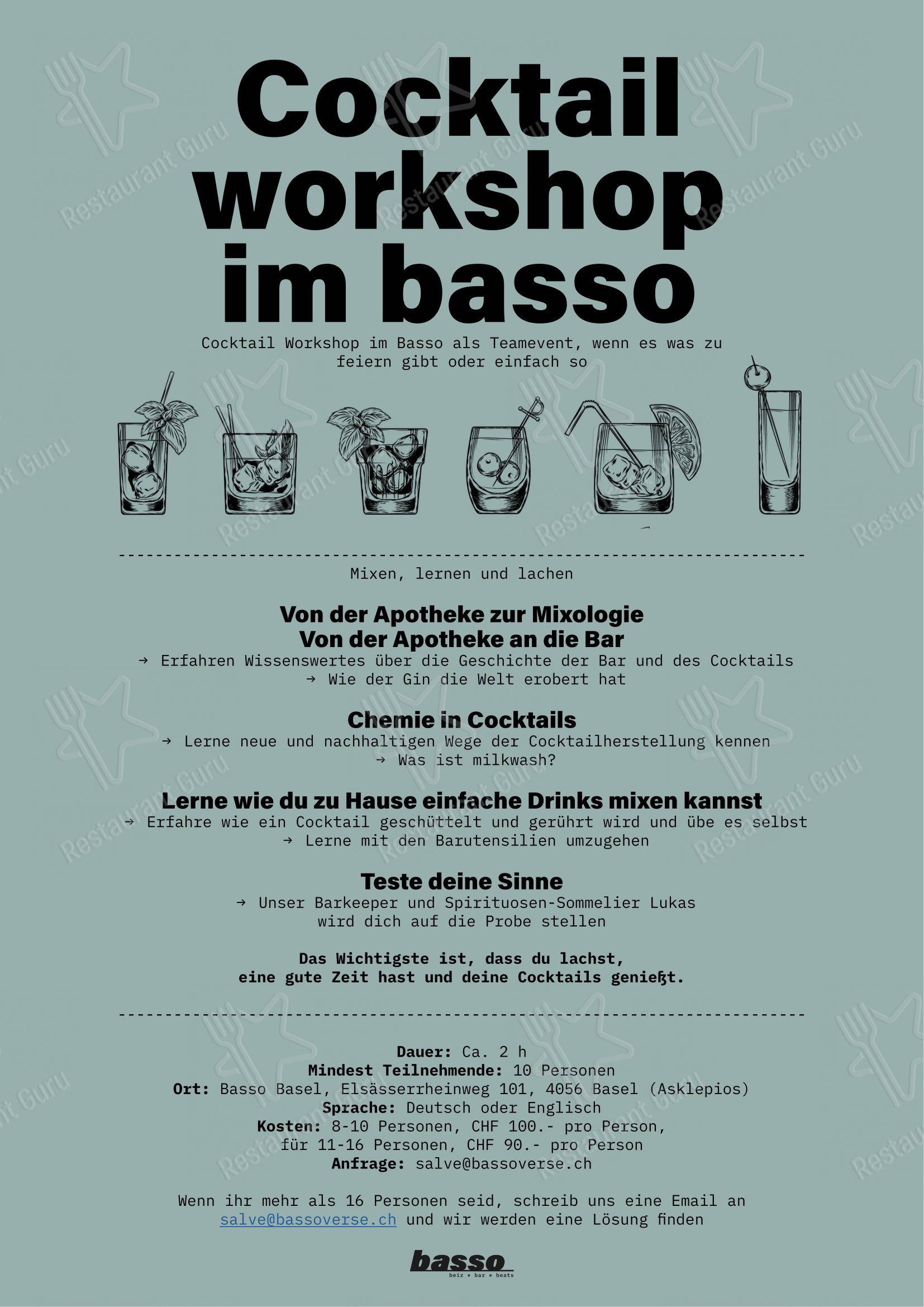 Carta de basso, Basilea