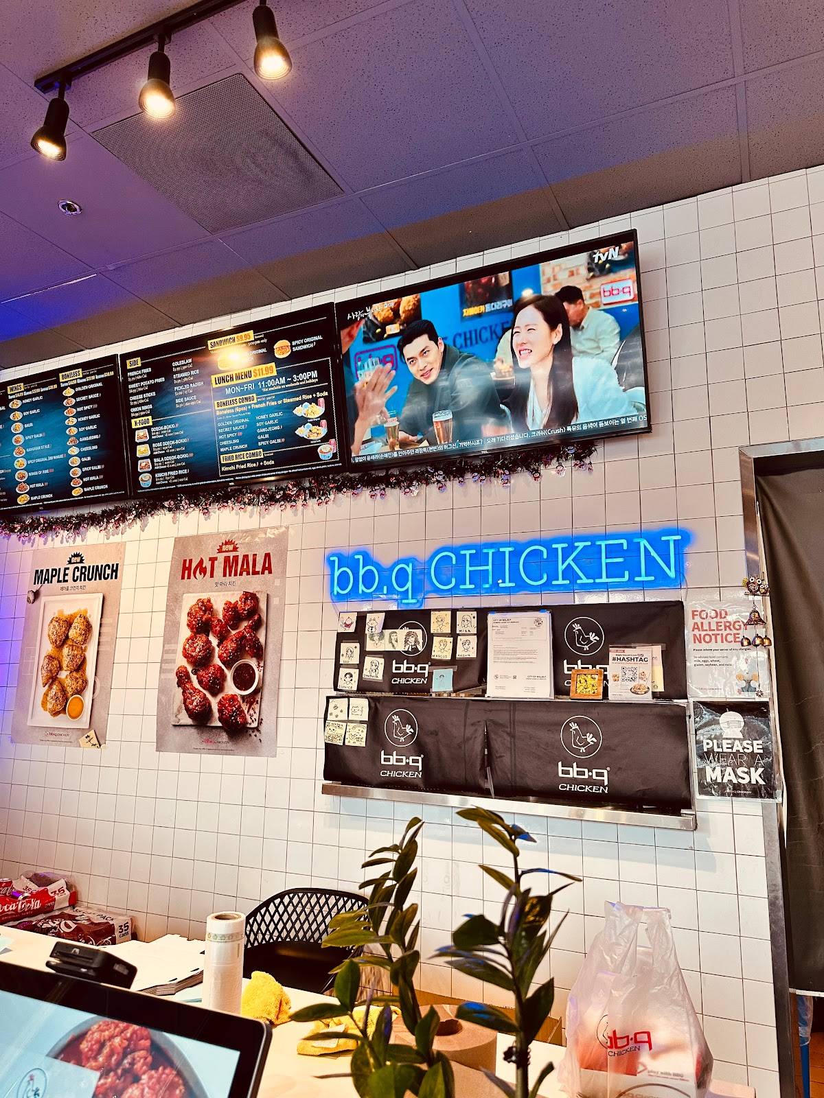 Menu at bb.q Chicken Walnut fast food, Walnut