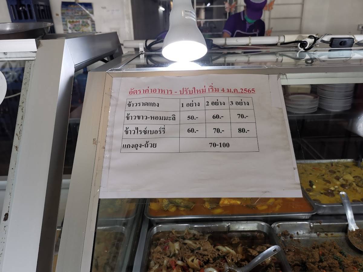 Carta del restaurante ครัวคุณหญิงสุดยอดอาหารปักษ์ใต้, Bang Phlap